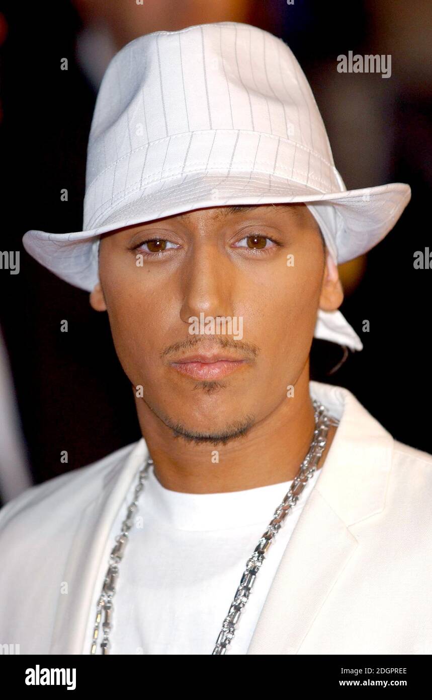 K-Maro and companion arriving at the NRJ Awards in Cannes, France. Doug ...