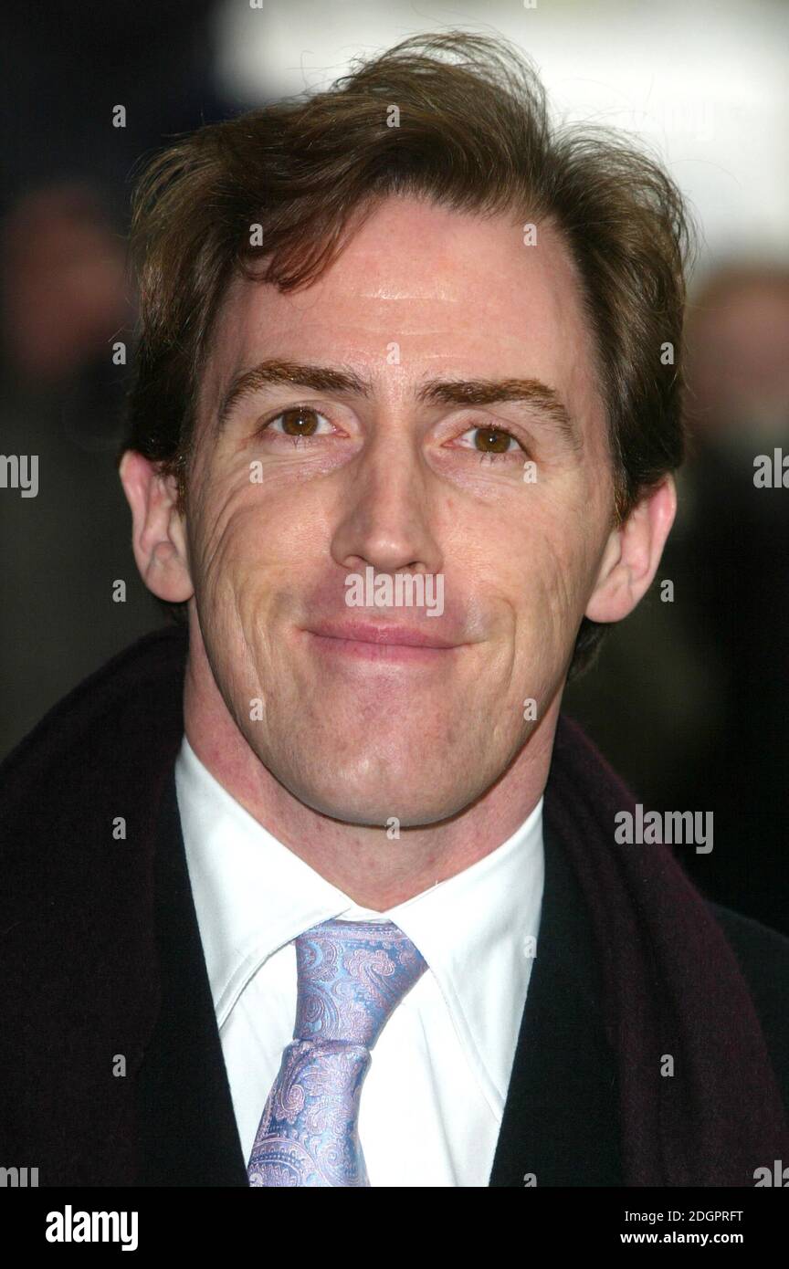 Rob Brydon arriving at the South Bank Show Awards, The Savoy, London ...