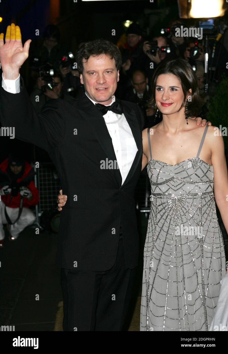 Colin firth london evening standard hi-res stock photography and images ...