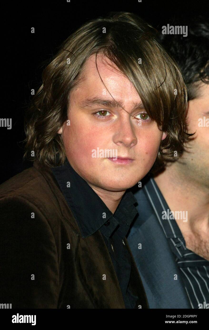 Keane arriving at the Brit Awards 2005, Earls Court Arena, London. Doug ...