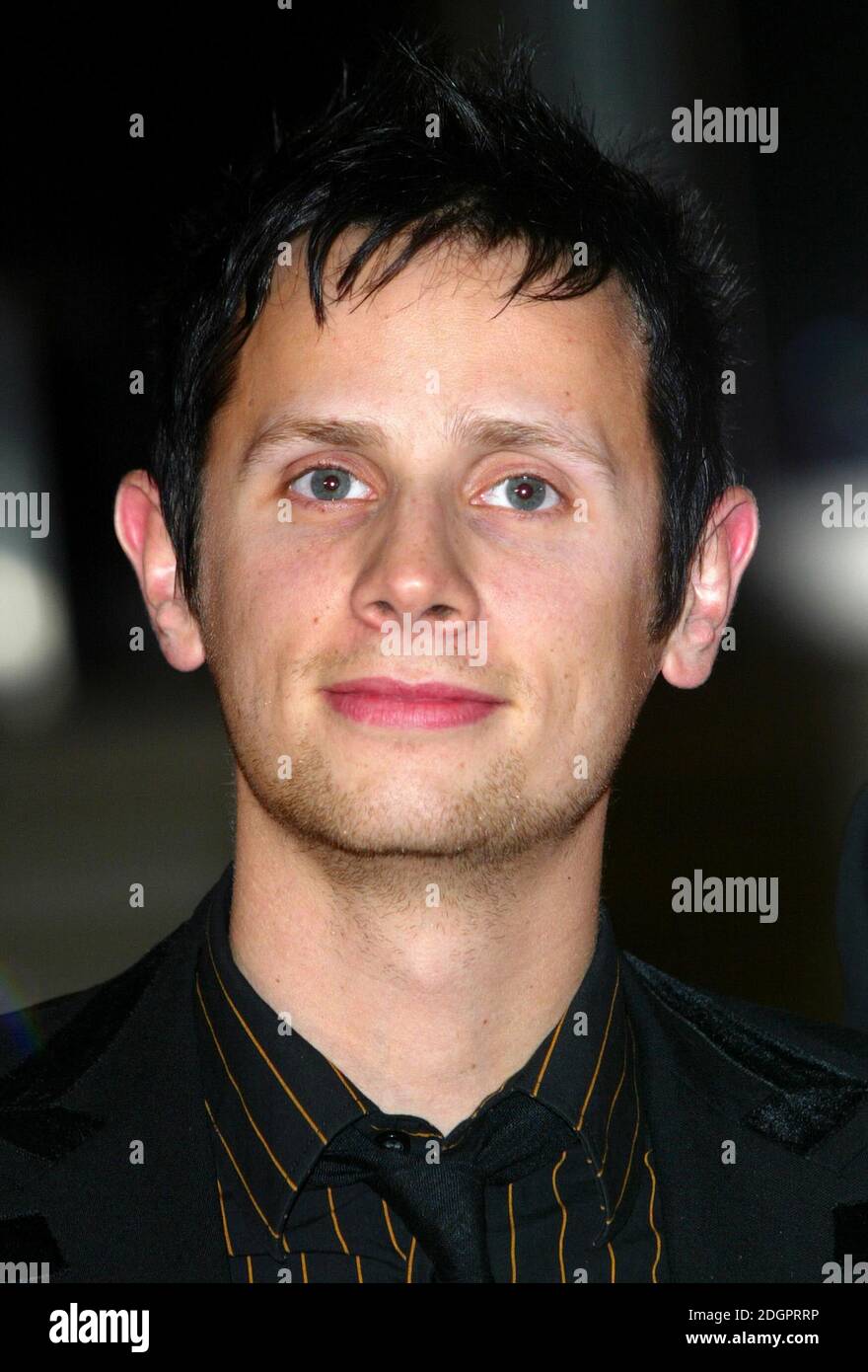 Muse arriving at the Brit Awards 2005, Earls Court Arena, London. Doug ...