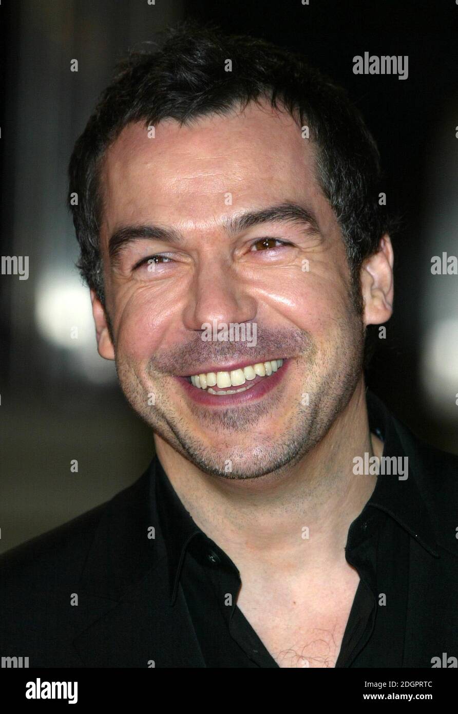 Steve from X Factor arriving at the Brit Awards 2005, Earls Court Arena ...