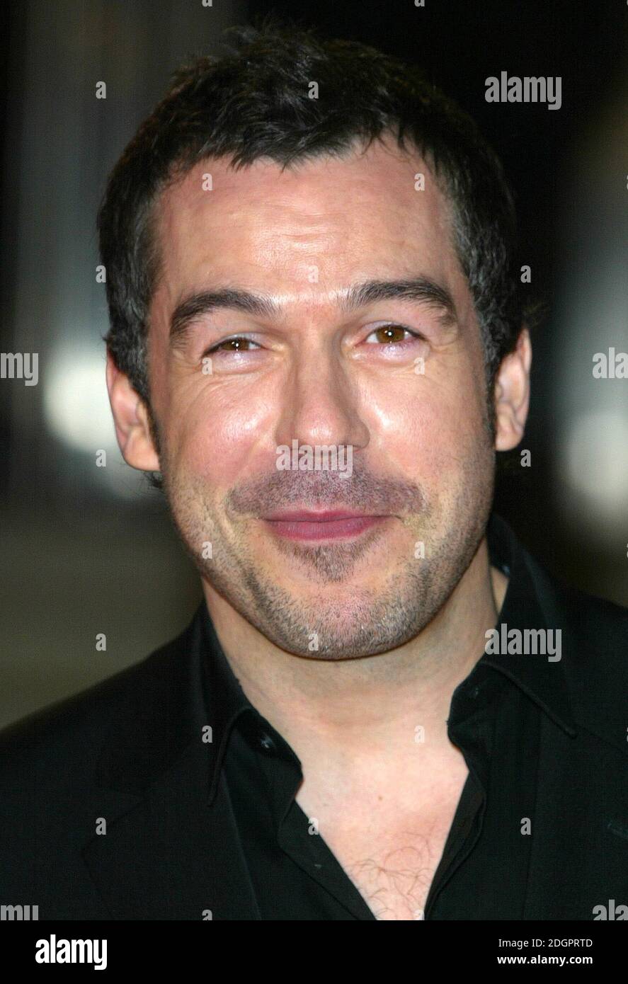 Steve from X Factor arriving at the Brit Awards 2005, Earls Court Arena ...