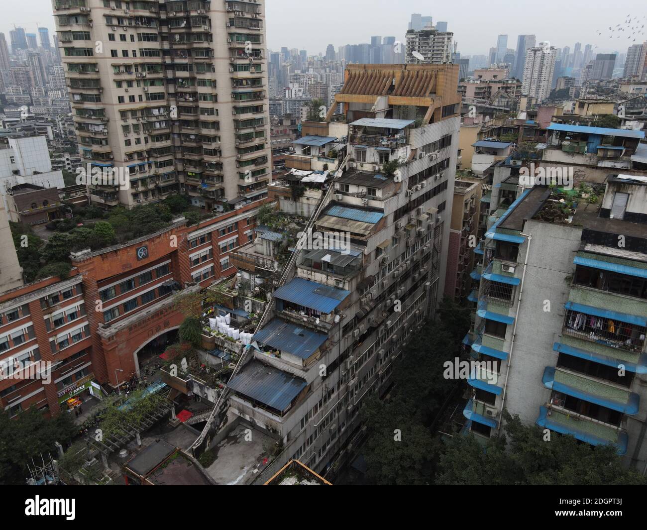 Ladder shaped building hi-res stock photography and images - Alamy