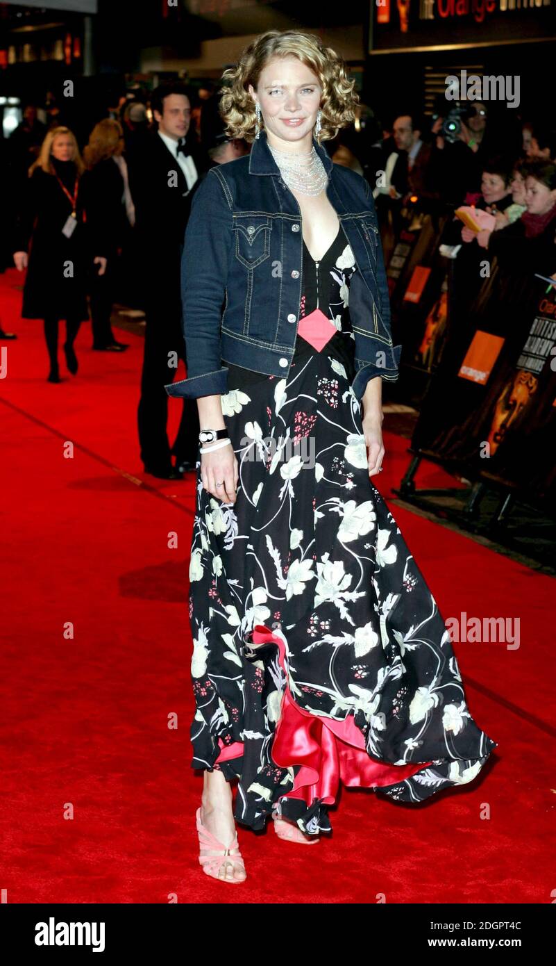 Jodie Kidd arriving at the BAFTA's 2005, Leicester Square, London. Doug ...