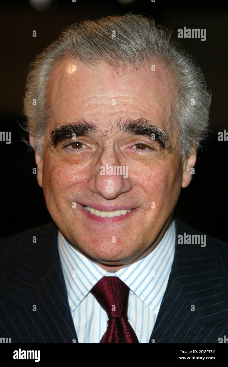 Martin Scorcese arriving at The London Party held at The Wallace ...
