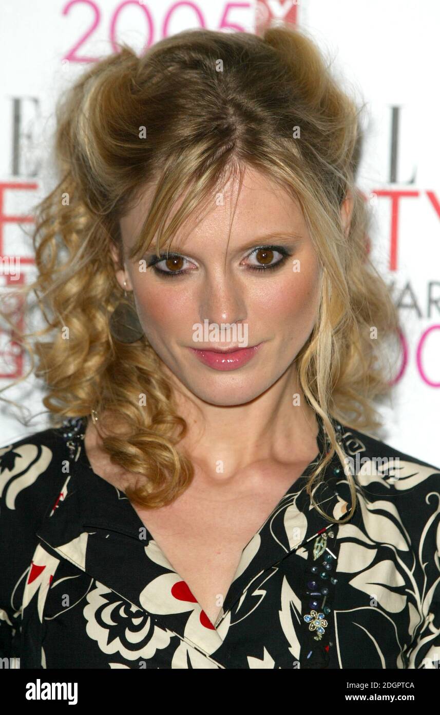 Emilia Fox at the Elle Style Awards 2005, Spitalfields Market, London ...
