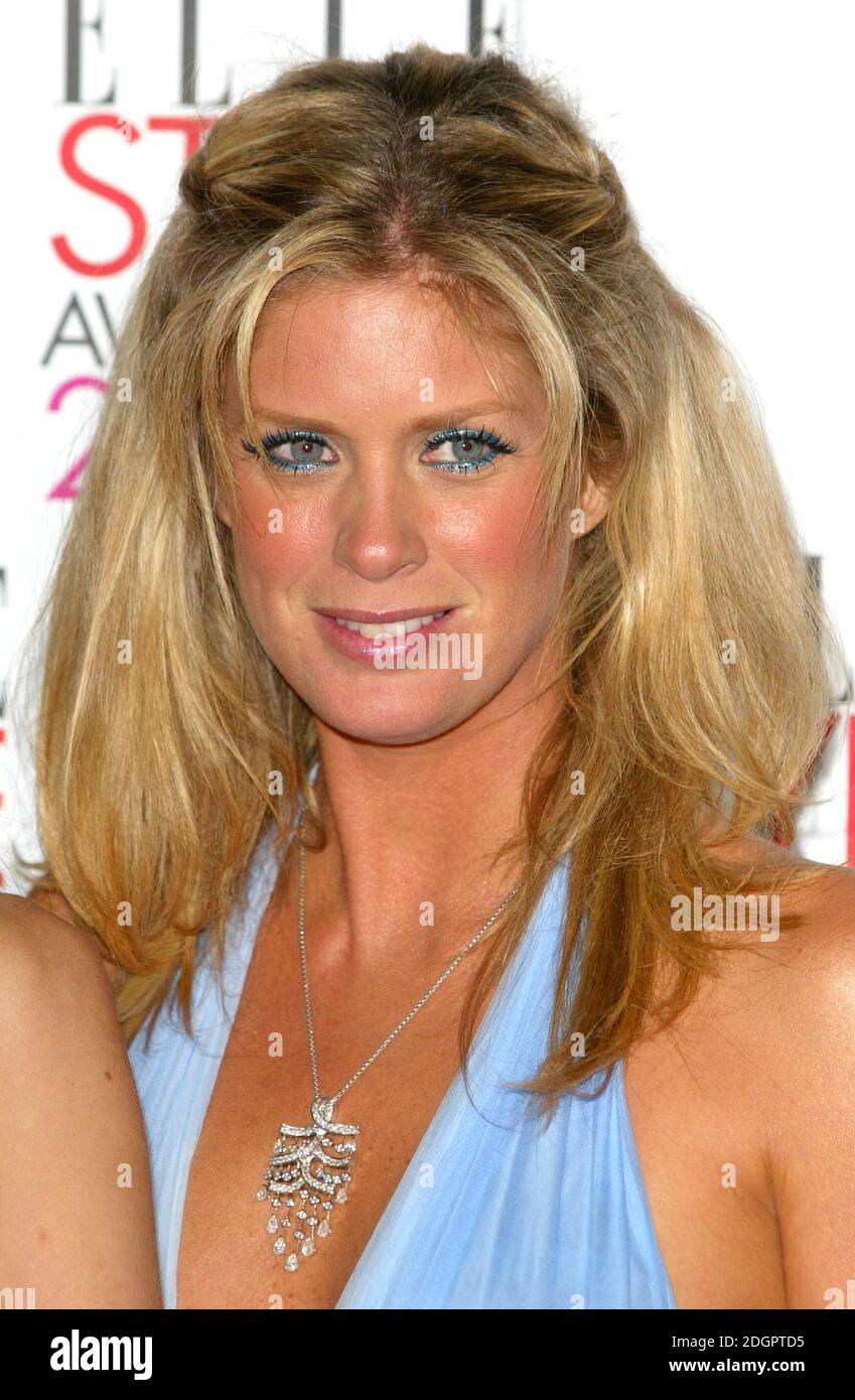 Rachel Hunter at the Elle Style Awards 2005, Spitalfields Market ...