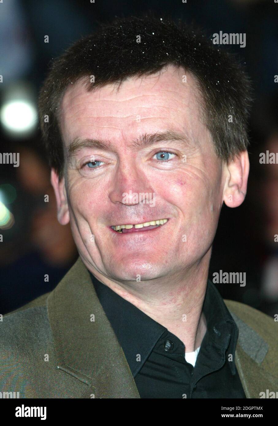 Fergal Sharkey arriving at the NME Awards 2005, Hammersmith Palais ...