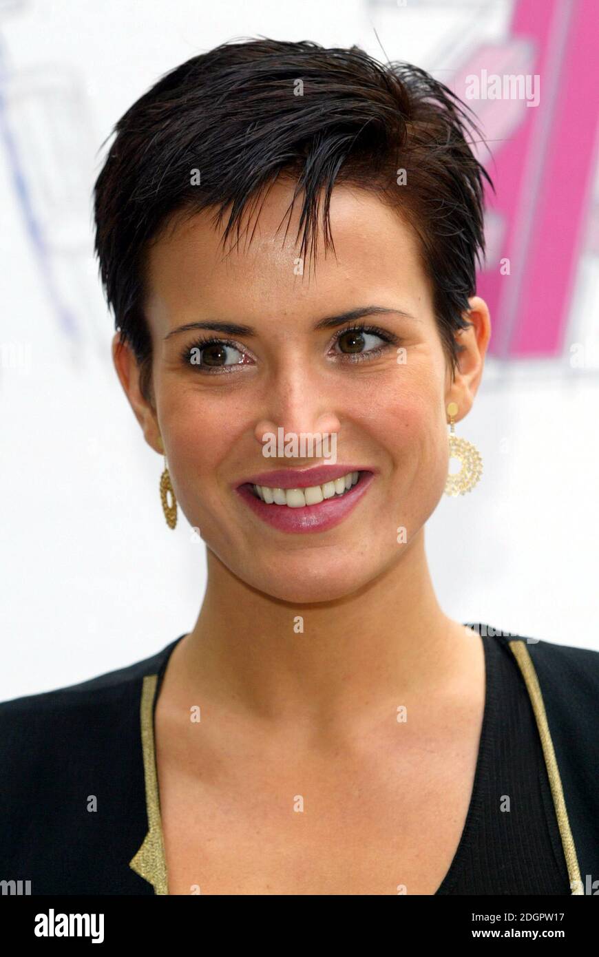 Sophie Anderton arriving at the T4 Honours, Channel Four, London. Doug ...