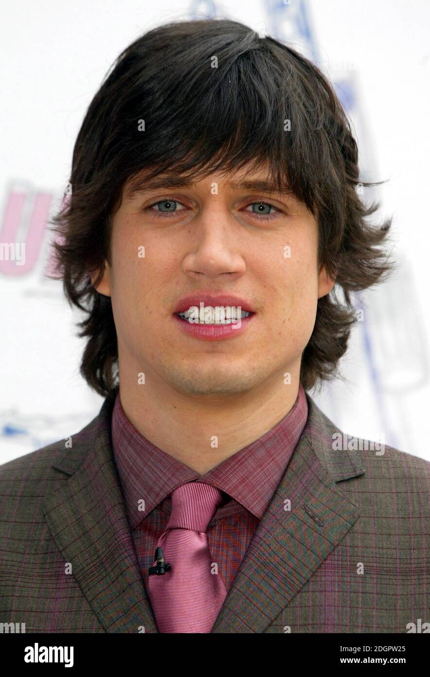 Vernon Kay arriving at the T4 Honours, Channel Four, London. Doug ...