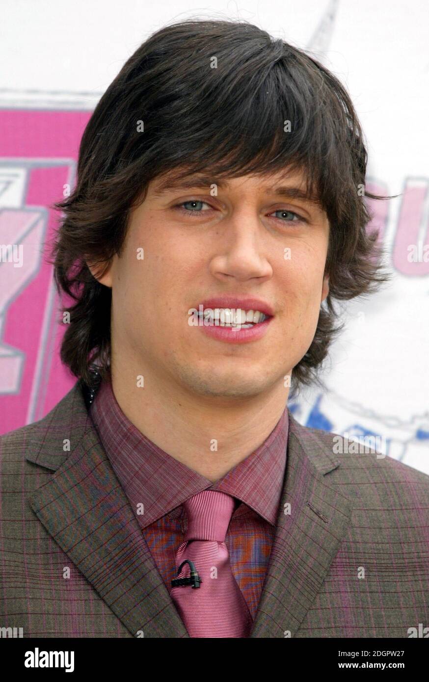 Vernon Kay arriving at the T4 Honours, Channel Four, London. Doug ...