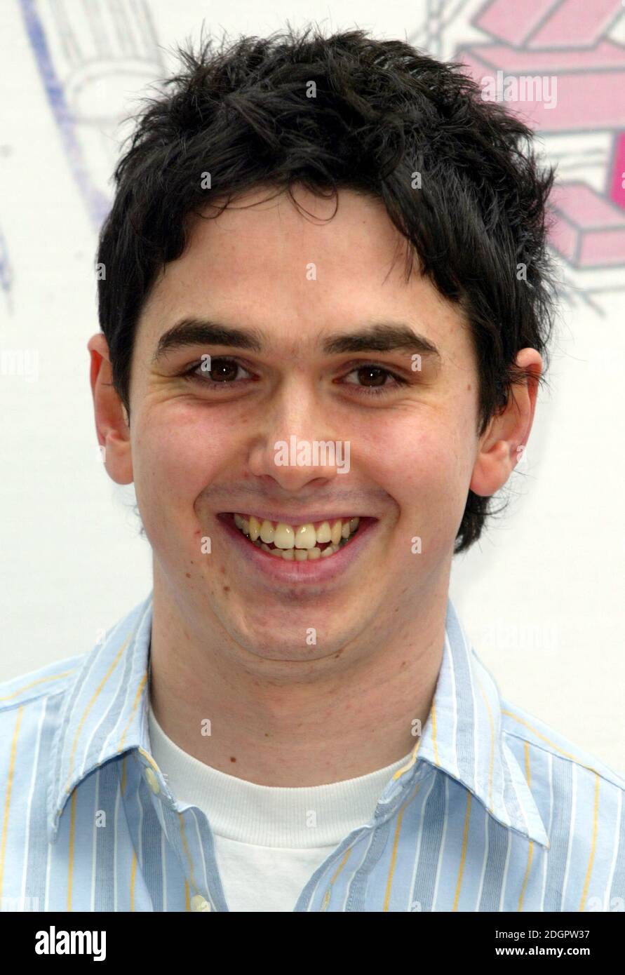 Alex Carter arriving at the T4 Honours, Channel Four, London. Doug ...