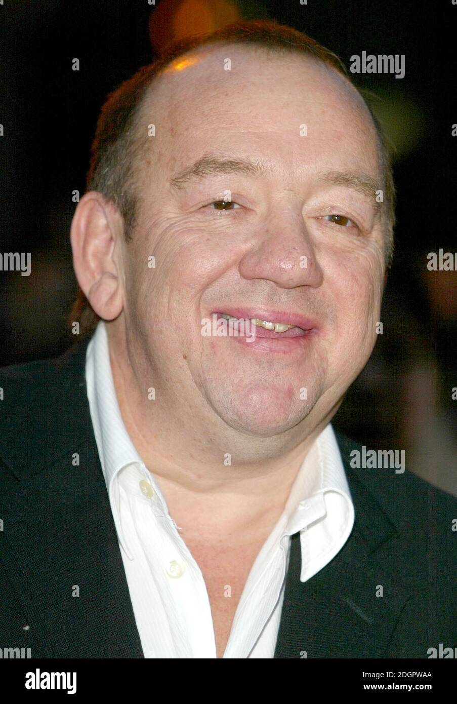 Mel Smith at the Empire Film Awards 2005, The Guildhall, City of London ...