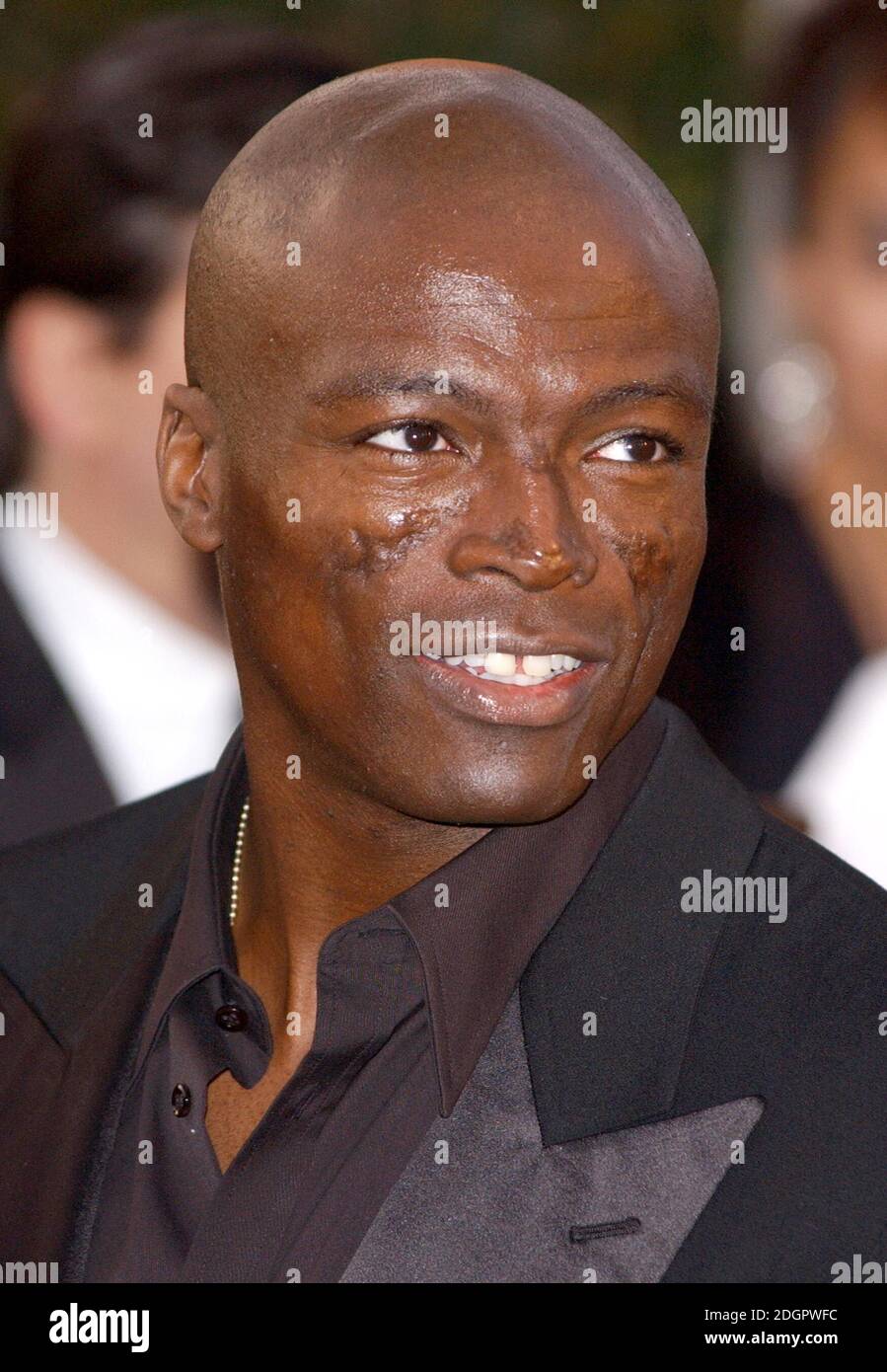 Seal arriving at the Vanity Fair Oscars Party, Los Angeles, USA. Doug ...