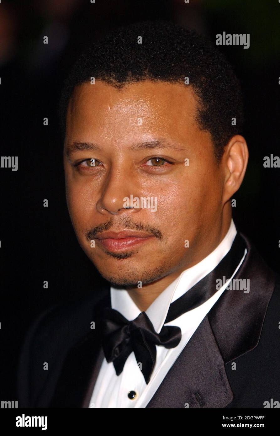 Terrence Howard arriving at the Vanity Fair Oscars Party, Los Angeles ...