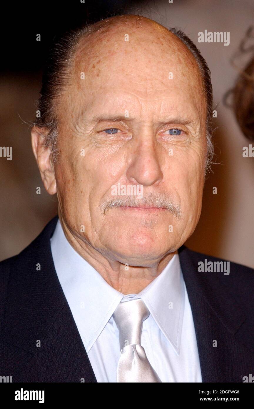 Robert Duval arriving at the Vanity Fair Oscars Party, Los Angeles, USA ...