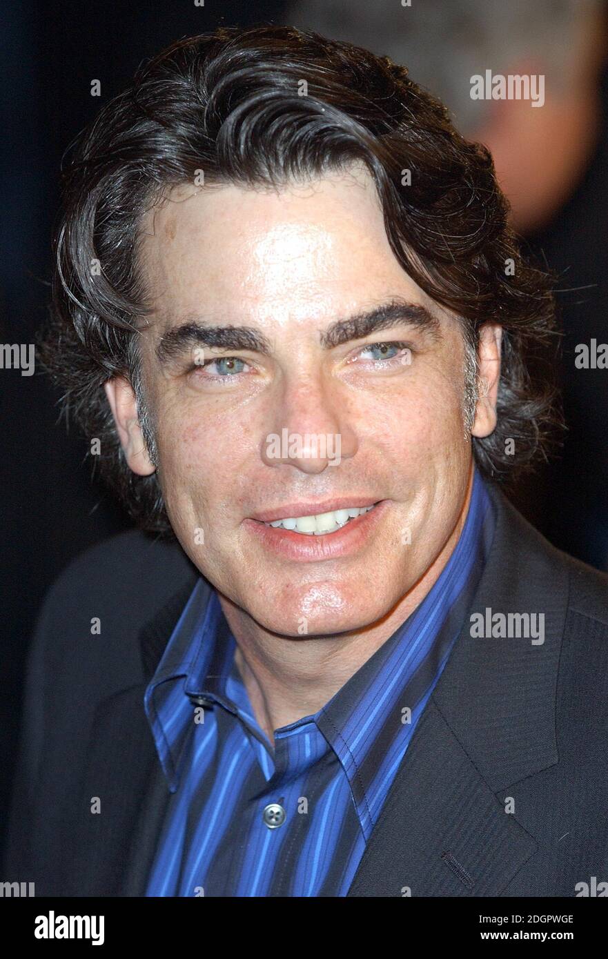 Peter Gallagher arriving at the Vanity Fair Oscars Party, Los Angeles ...