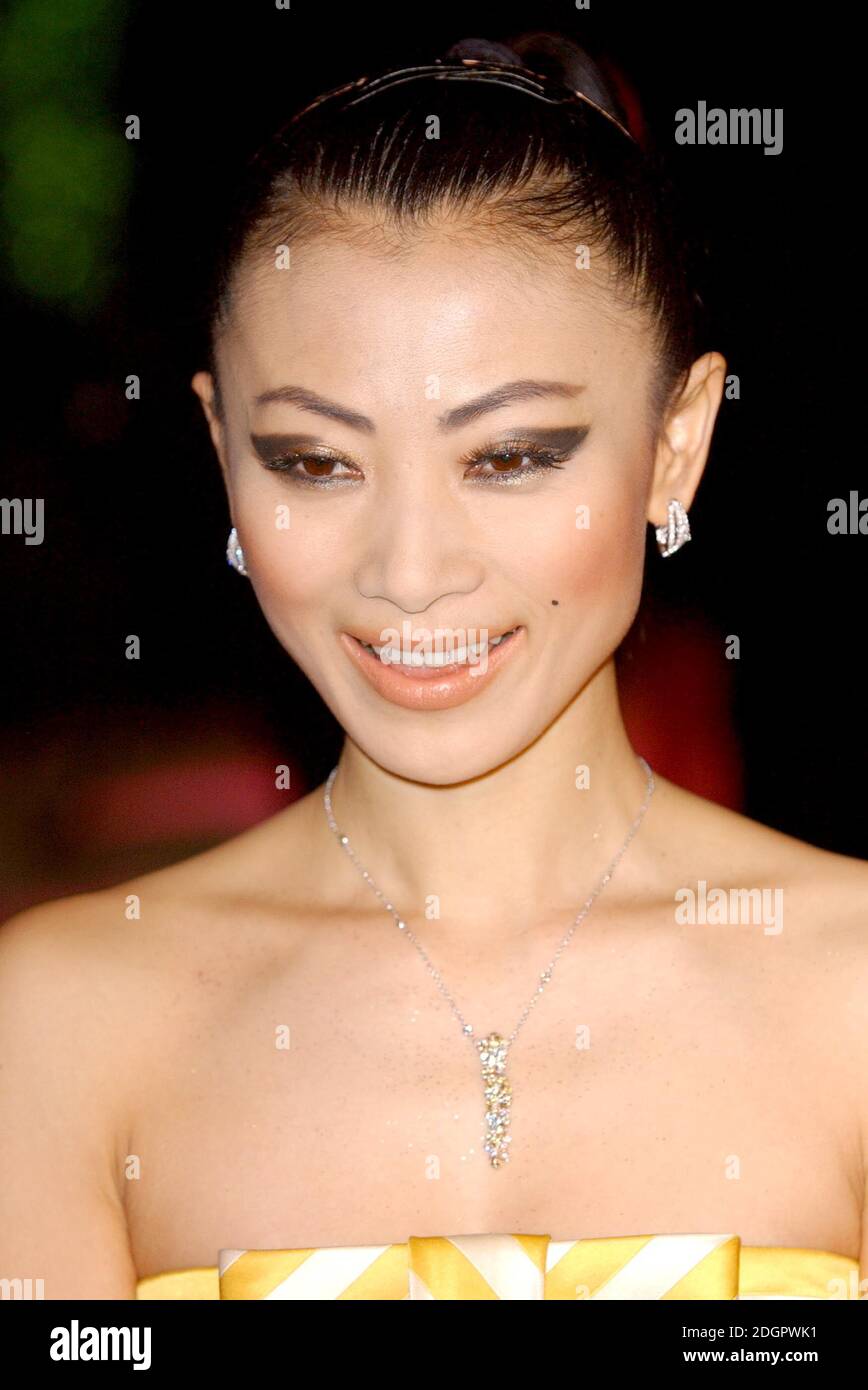 Bai Ling arriving at the Vanity Fair Oscars Party, Los Angeles, USA ...