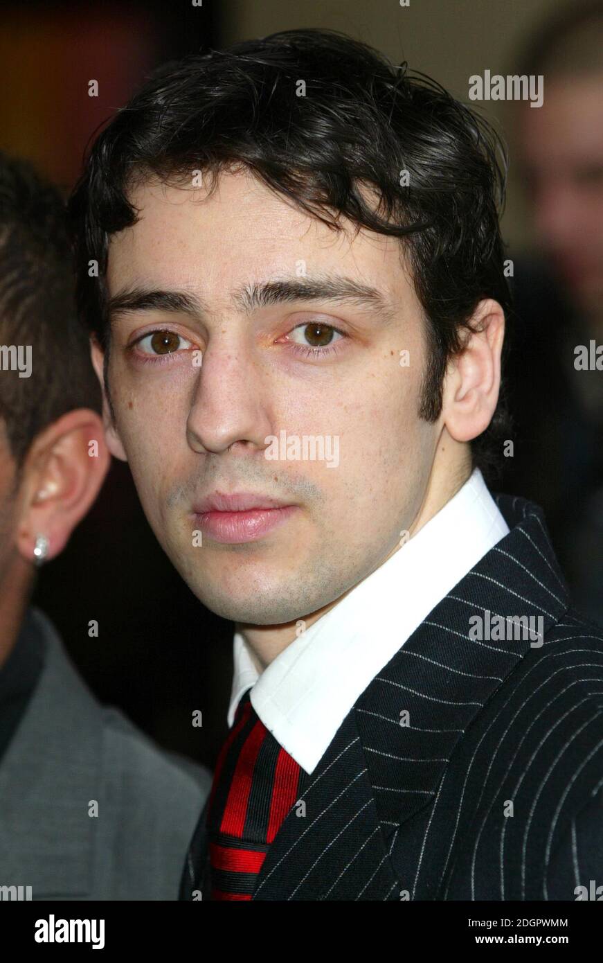 Ralph Little arriving at the TRIC Awards 2005 honouring the Television ...