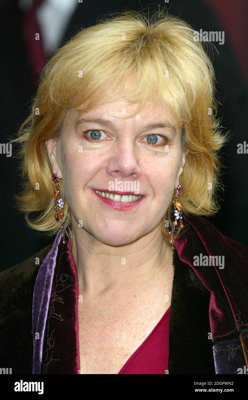 Emmerdale star Charlie Hardwick arriving at the TRIC Awards 2005 ...