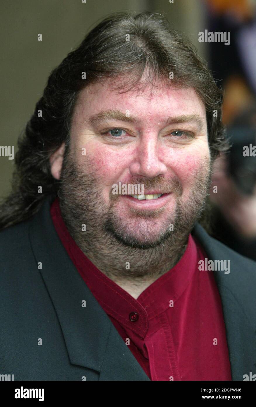 Andy Fordham arriving at the TRIC Awards 2005 honouring the Television ...