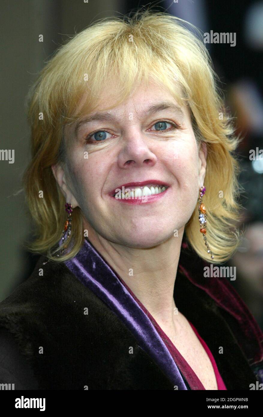 Emmerdale star Charlie Hardwick arriving at the TRIC Awards 2005 ...