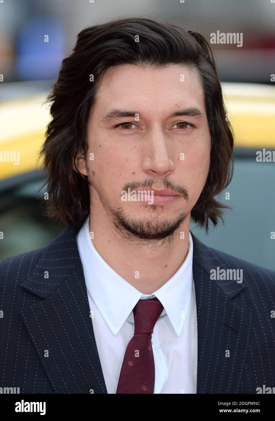 Adam Driver attending the Logan Lucky UK Premiere held at Vue West End ...