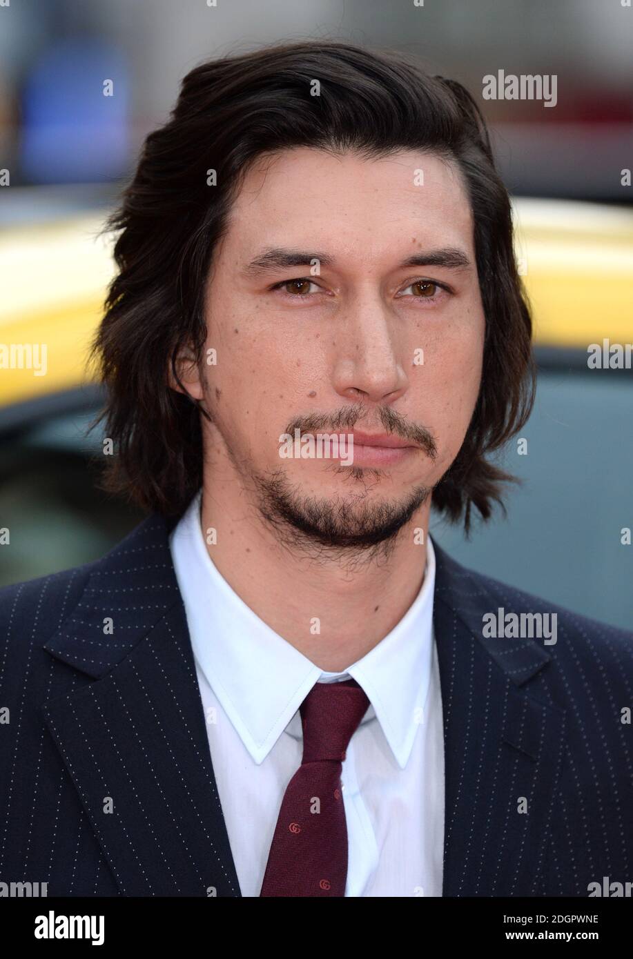 Adam Driver attending the Logan Lucky UK Premiere held at Vue West End ...