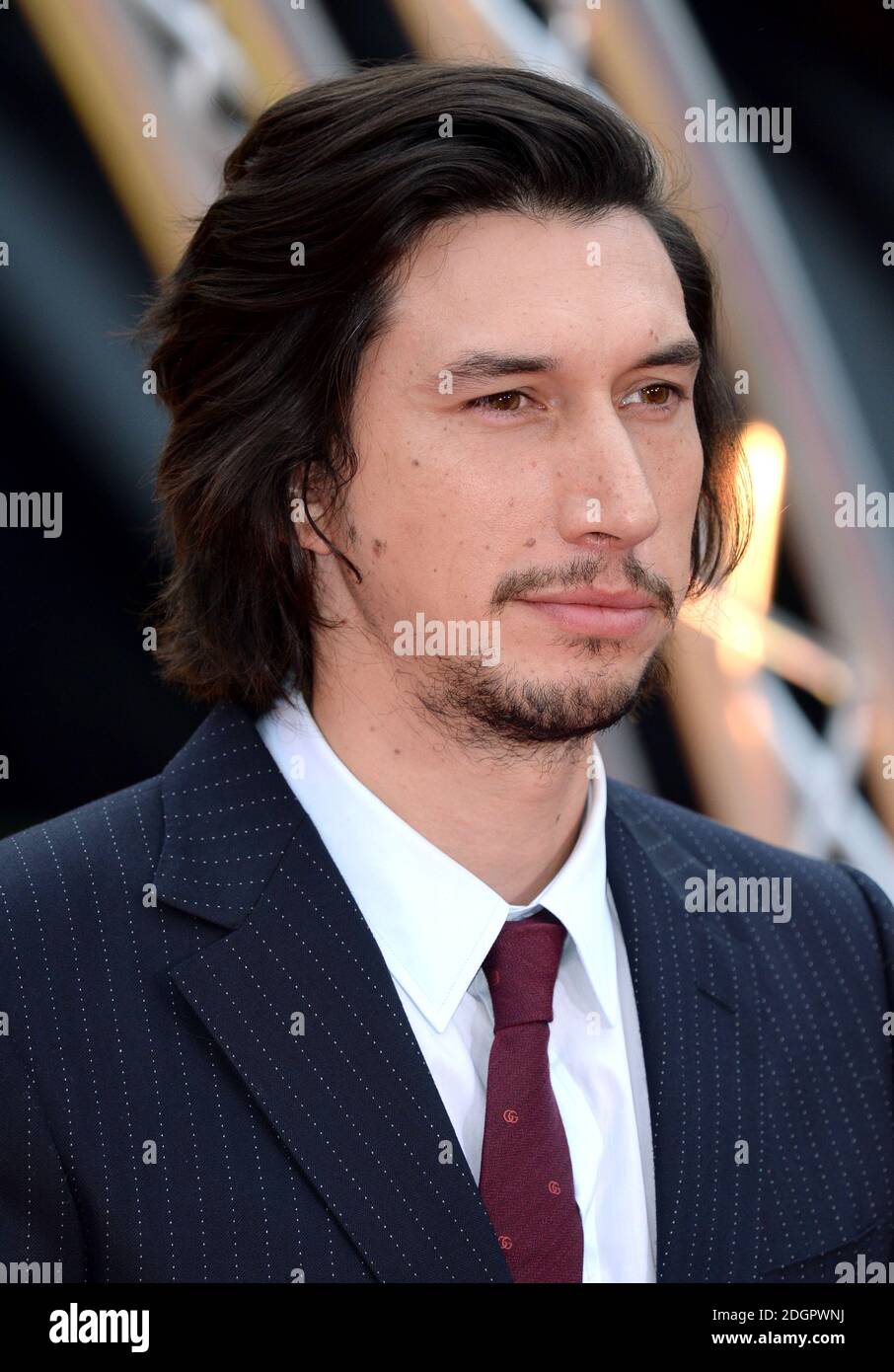 Adam Driver attending the Logan Lucky UK Premiere held at Vue West End ...