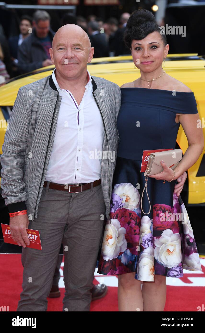 Dominic Littlewood attending the Logan Lucky UK Premiere held at Vue ...