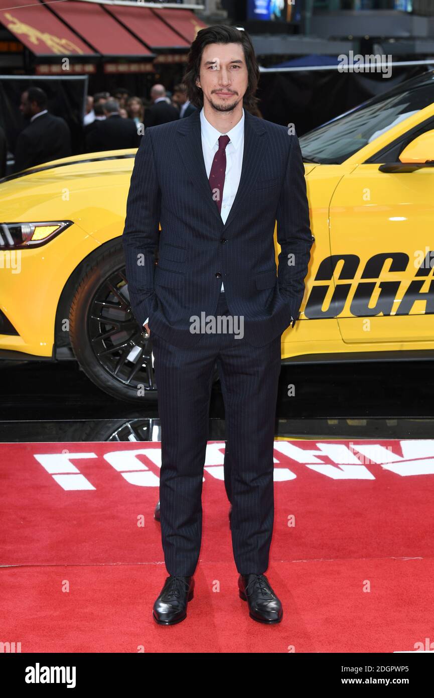 Adam Driver attending the Logan Lucky UK Premiere held at Vue West End ...