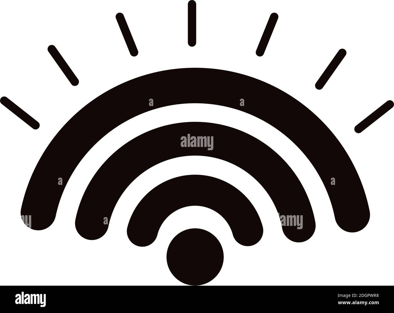 Wifi connection signal block hi-res stock photography and images - Alamy