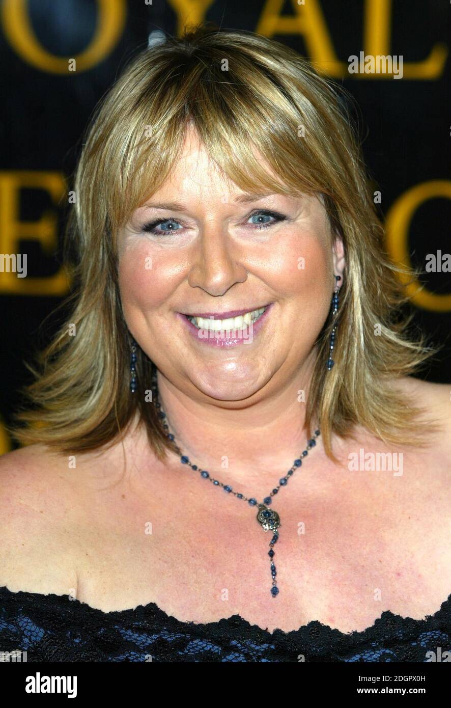 Fern Britton at the Royal Television Society Awards 2005, the Grovesnor ...