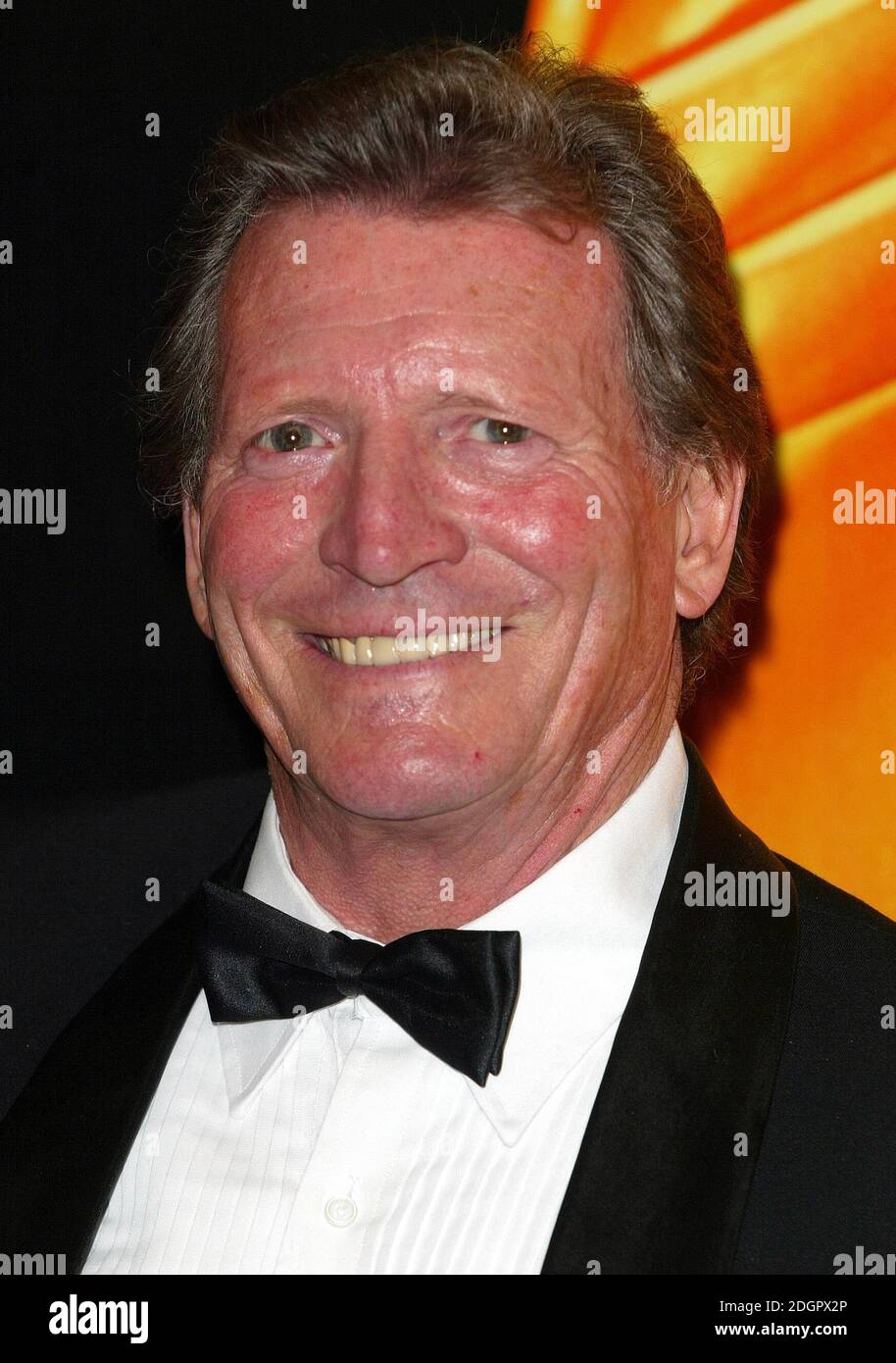 Coronation Street star Johnny Briggs at the Royal Television Society ...