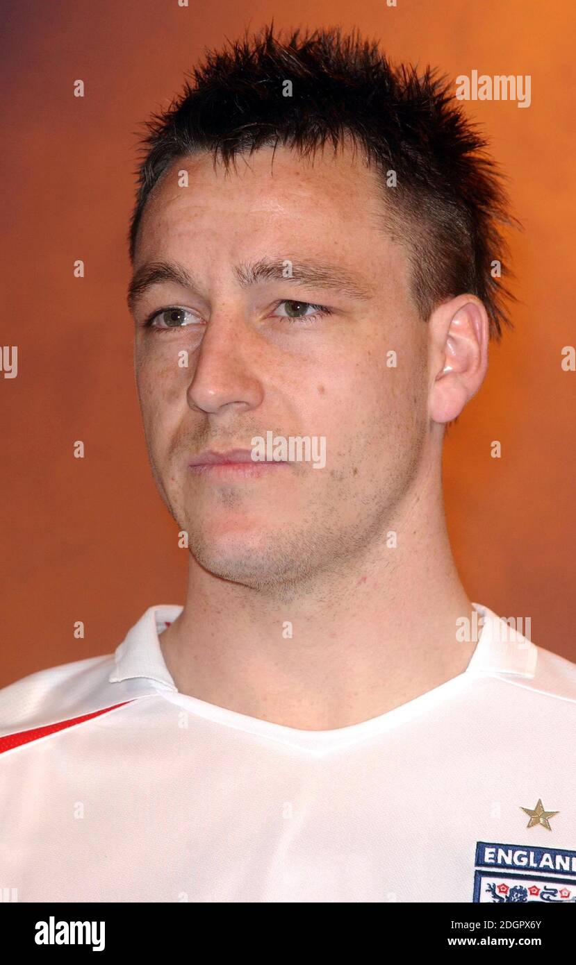 John Terry at the launch of the new Engalnd Football Kit, The Lowry ...