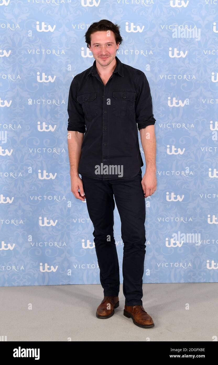 David Oakes attending the Season 2 Premiere of ITV's Victoria held at ...