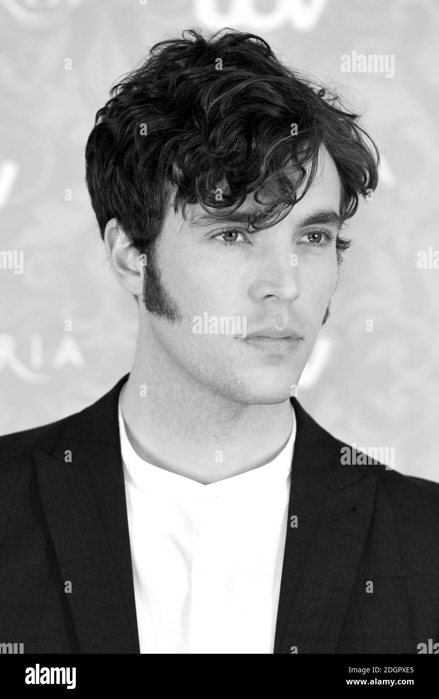 Tom Hughes attending the Season 2 Premiere of ITV's Victoria held at ...