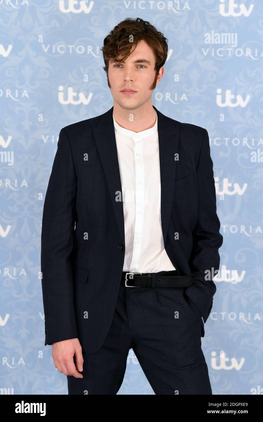 Tom Hughes attending the Season 2 Premiere of ITV's Victoria held at ...