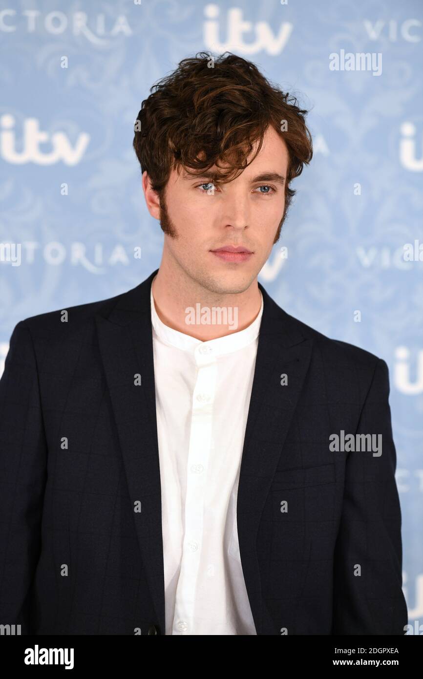 Tom Hughes attending the Season 2 Premiere of ITV's Victoria held at ...
