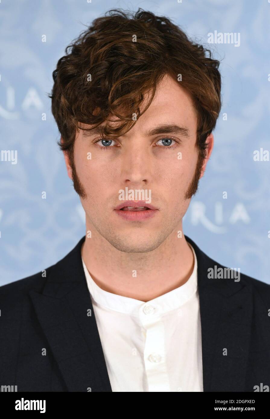 Tom Hughes attending the Season 2 Premiere of ITV's Victoria held at ...