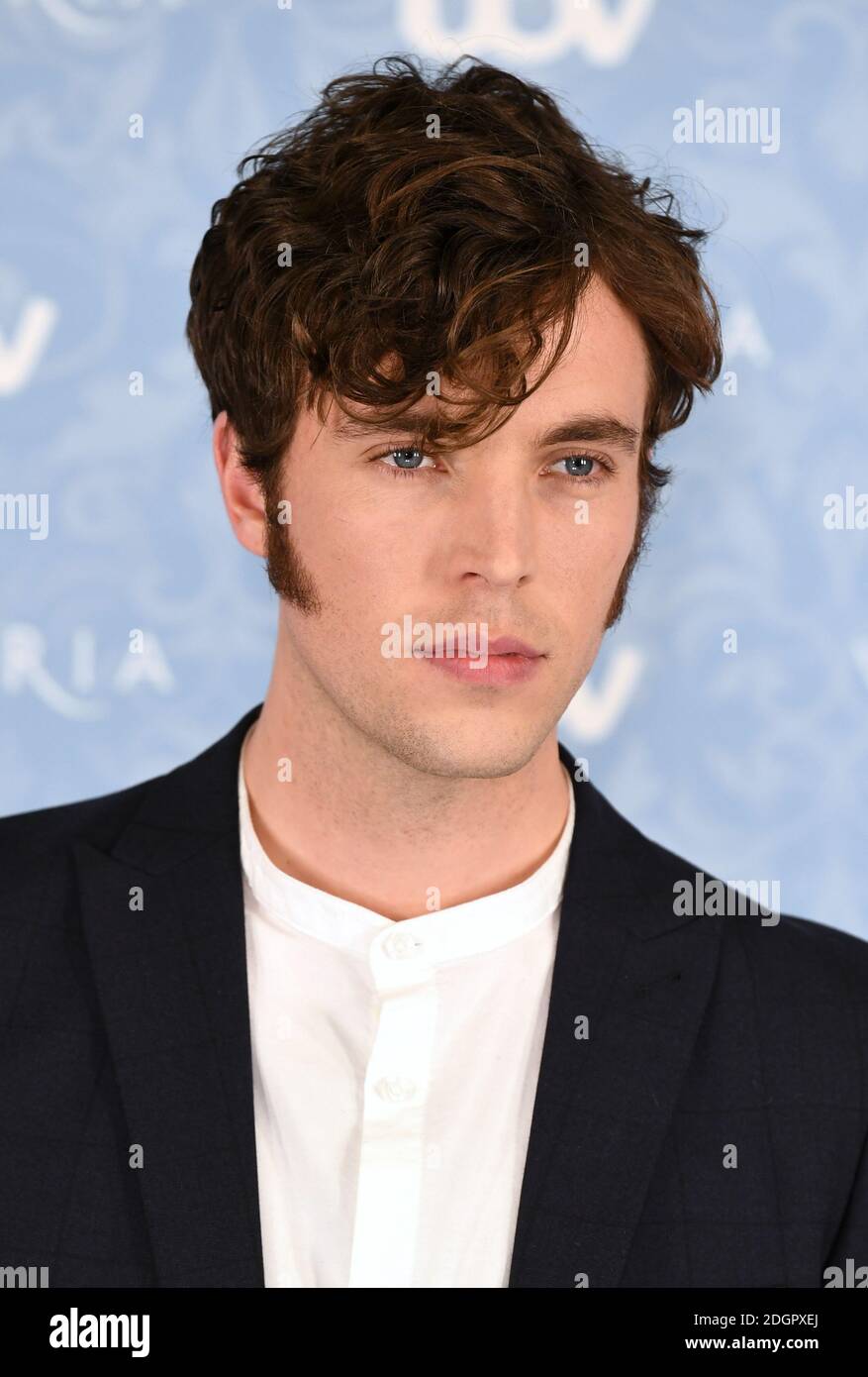 Tom Hughes attending the Season 2 Premiere of ITV's Victoria held at ...