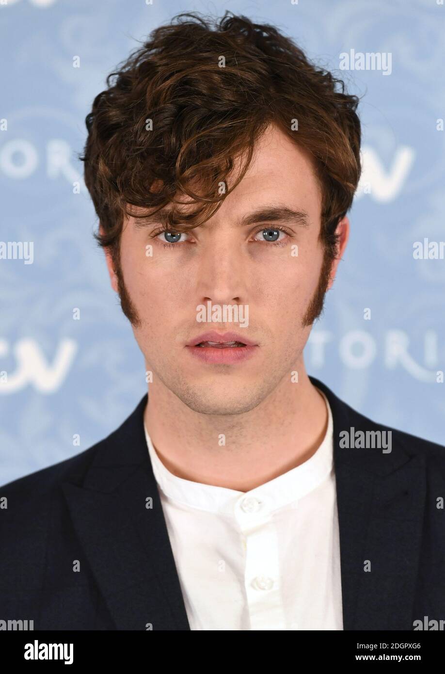 Tom Hughes attending the Season 2 Premiere of ITV's Victoria held at ...
