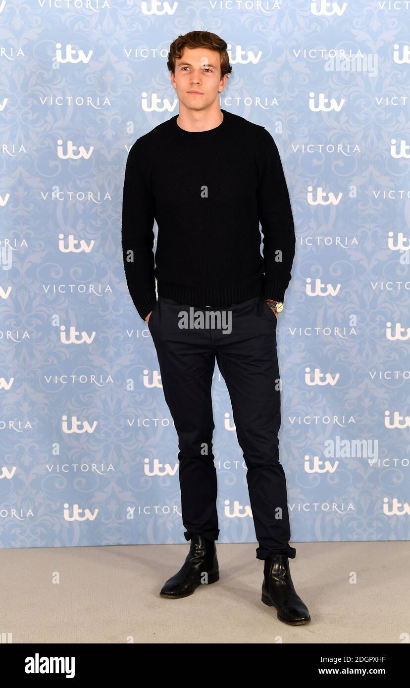 Leo Suter attending the Season 2 Premiere of ITV's Victoria held at the ...