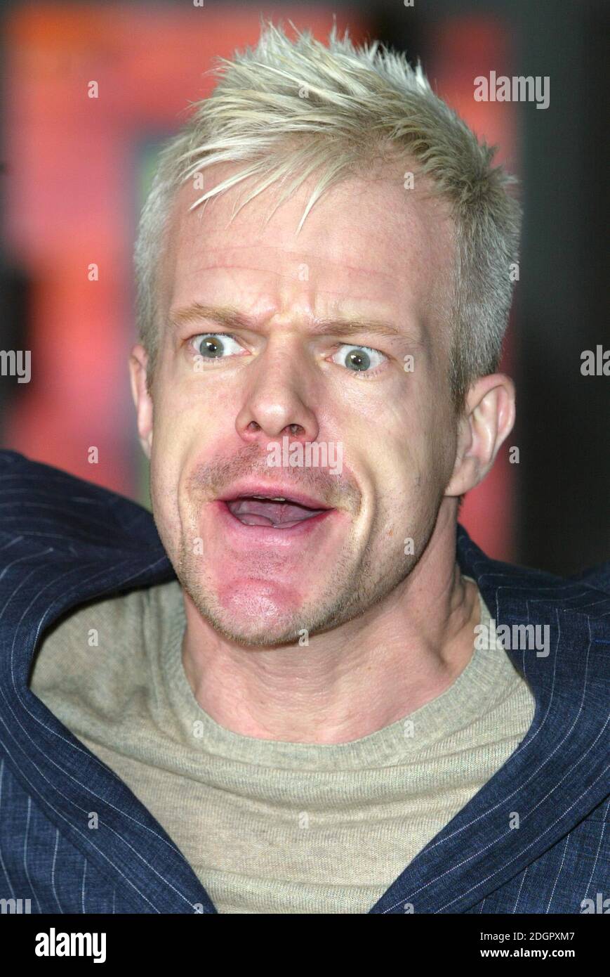 Mark Speight arriving at the press launch for ITV's Celebrity Wrestling ...