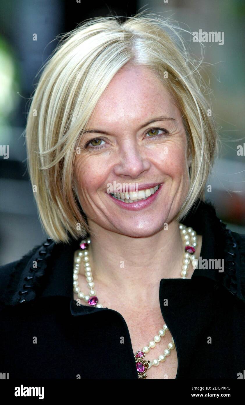 Mariella Frostrup attending the UK charity premiere of The Interpreter ...