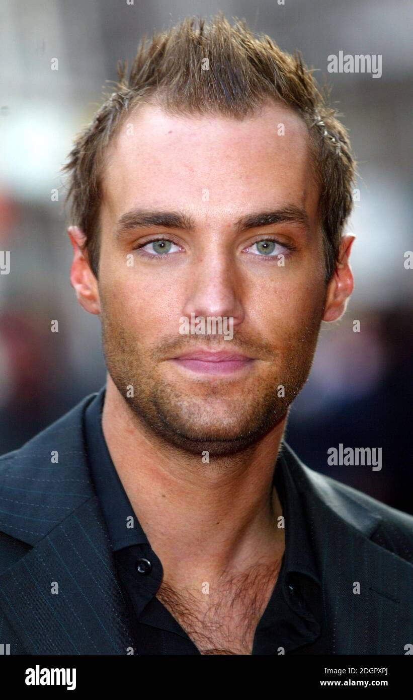 Callum Best attending the UK charity premiere of The Interpreter ...