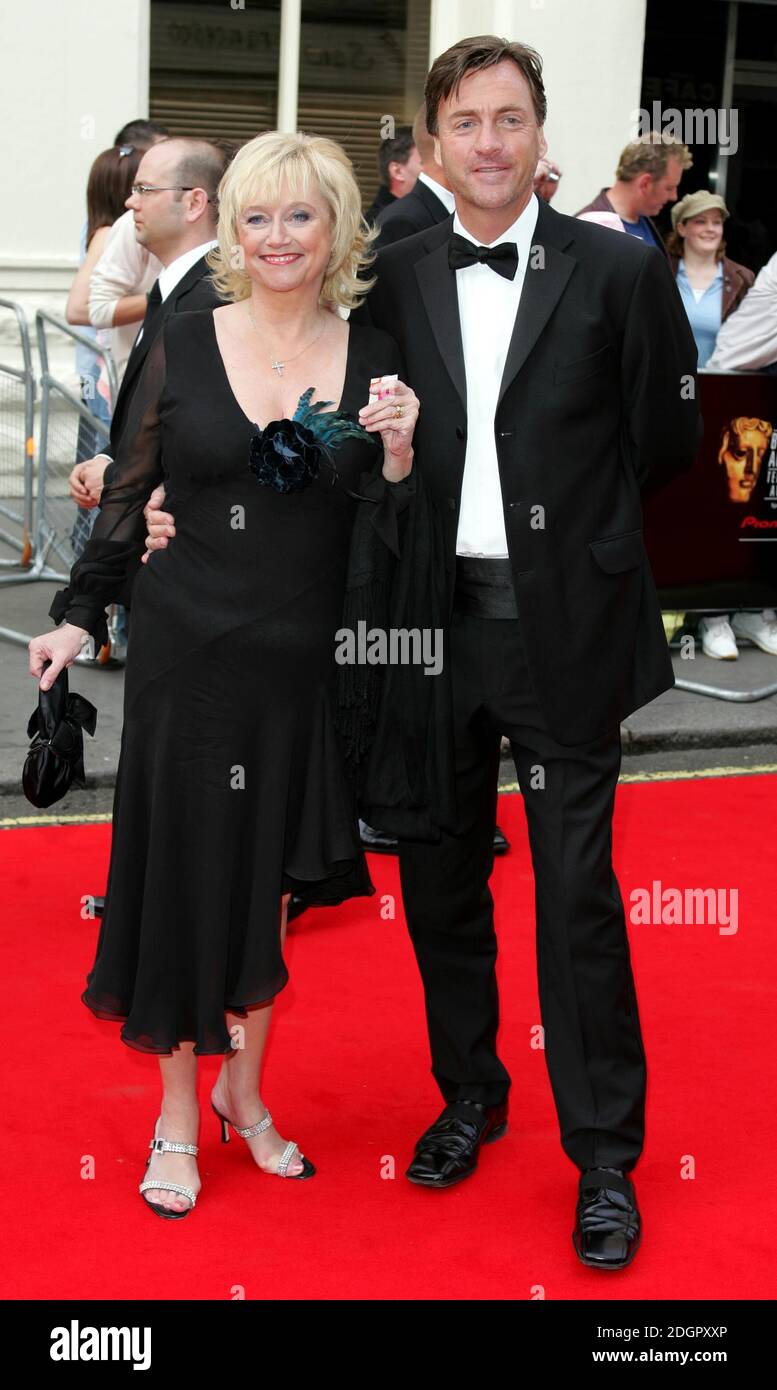 Richard Medley and Judy Finnigan arriving at the BAFTA Television ...