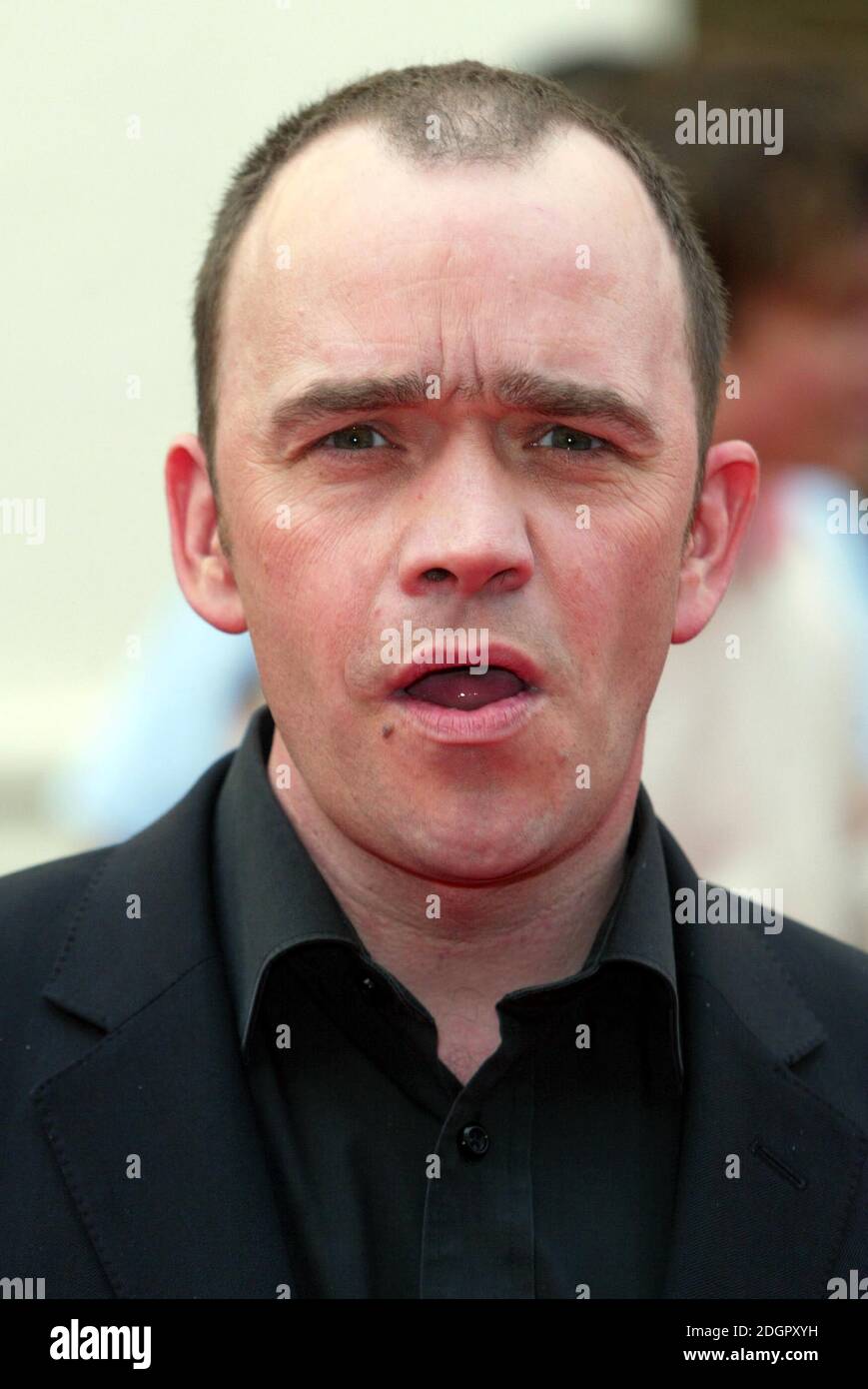 Todd Keating arriving at the BAFTA Television Awards 2005, The Theatre ...
