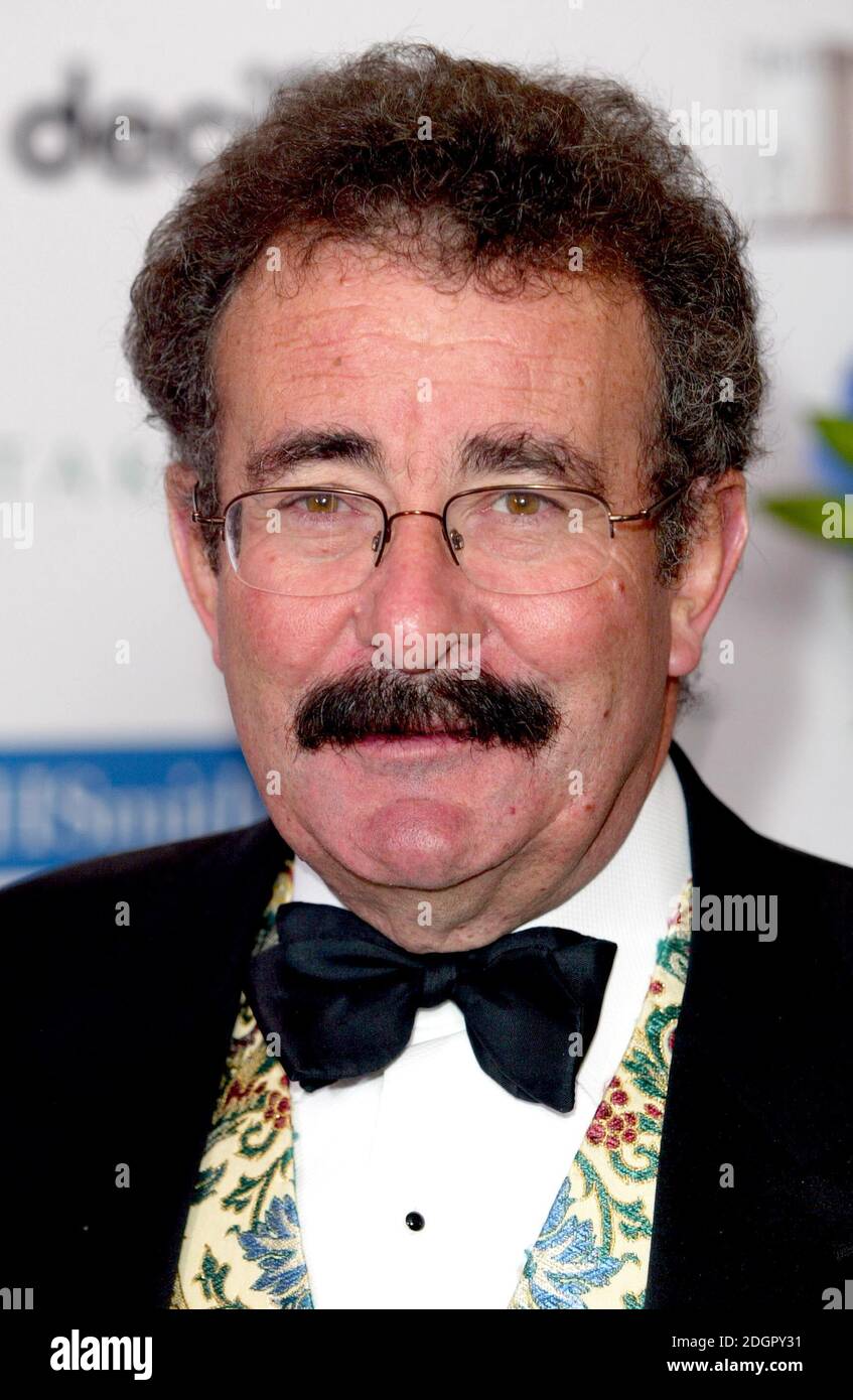 Robert Winston arriving at the British Book Awards 2005, Grovesnor ...